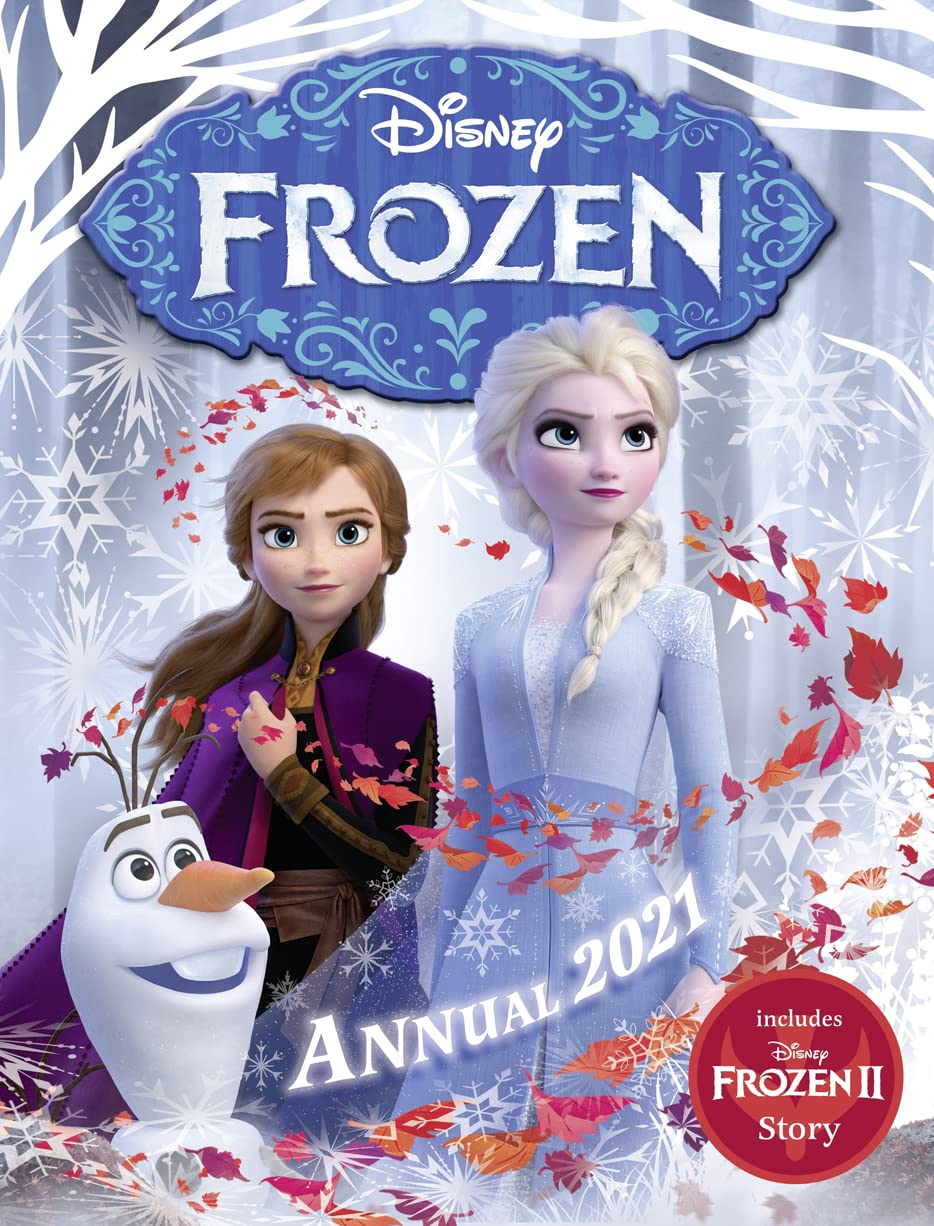 Disney Frozen Annual 2021 : Egmont Publishing UK: Amazon.co.uk: Books