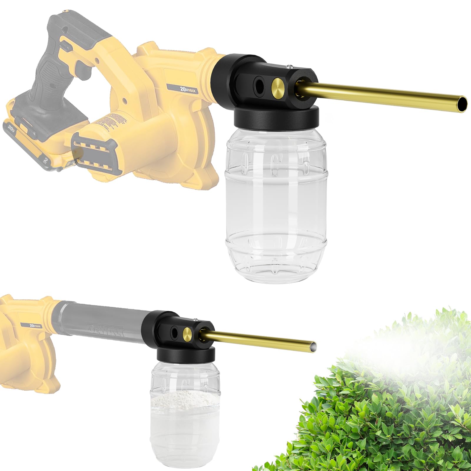 Amazon.com : Diatomaceous Earth Duster for DeWalt 20V Blower DCE100B ...