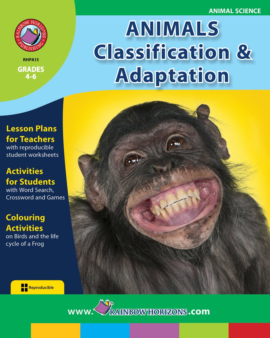 Amazon.com: Animals: Classification And Adaptation: 9781553190097 ...