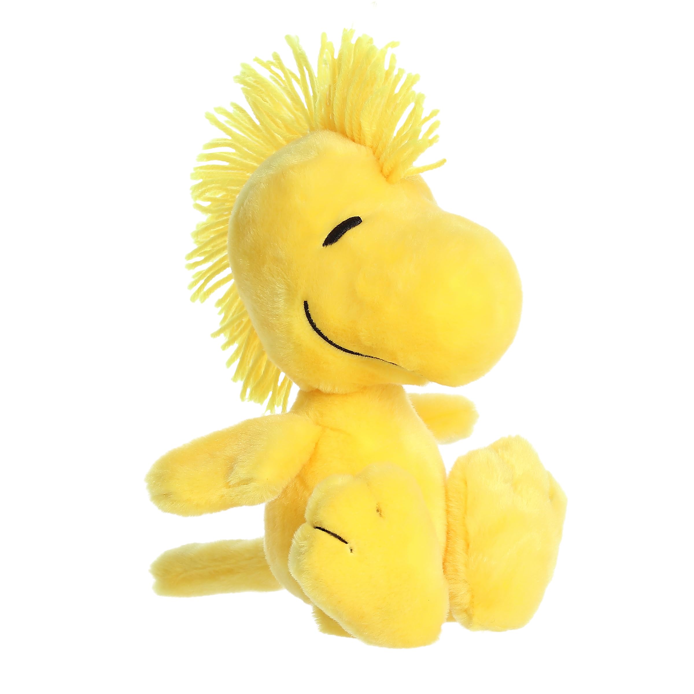 Amazon.com: Aurora® Adorable Peanuts® Floppy Woodstock Stuffed Animal ...