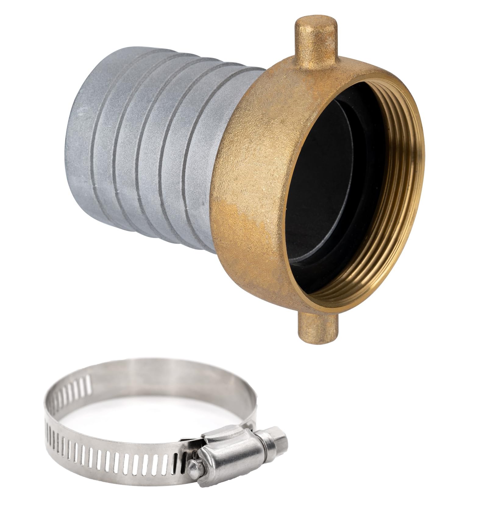 Snapklik.com : EASTRANS Aluminum Female Hose Fitting