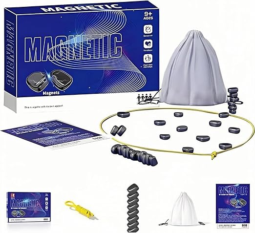 Magnetic Game for Adults Children, Magnetic Chess Game, Table Magnetic ...