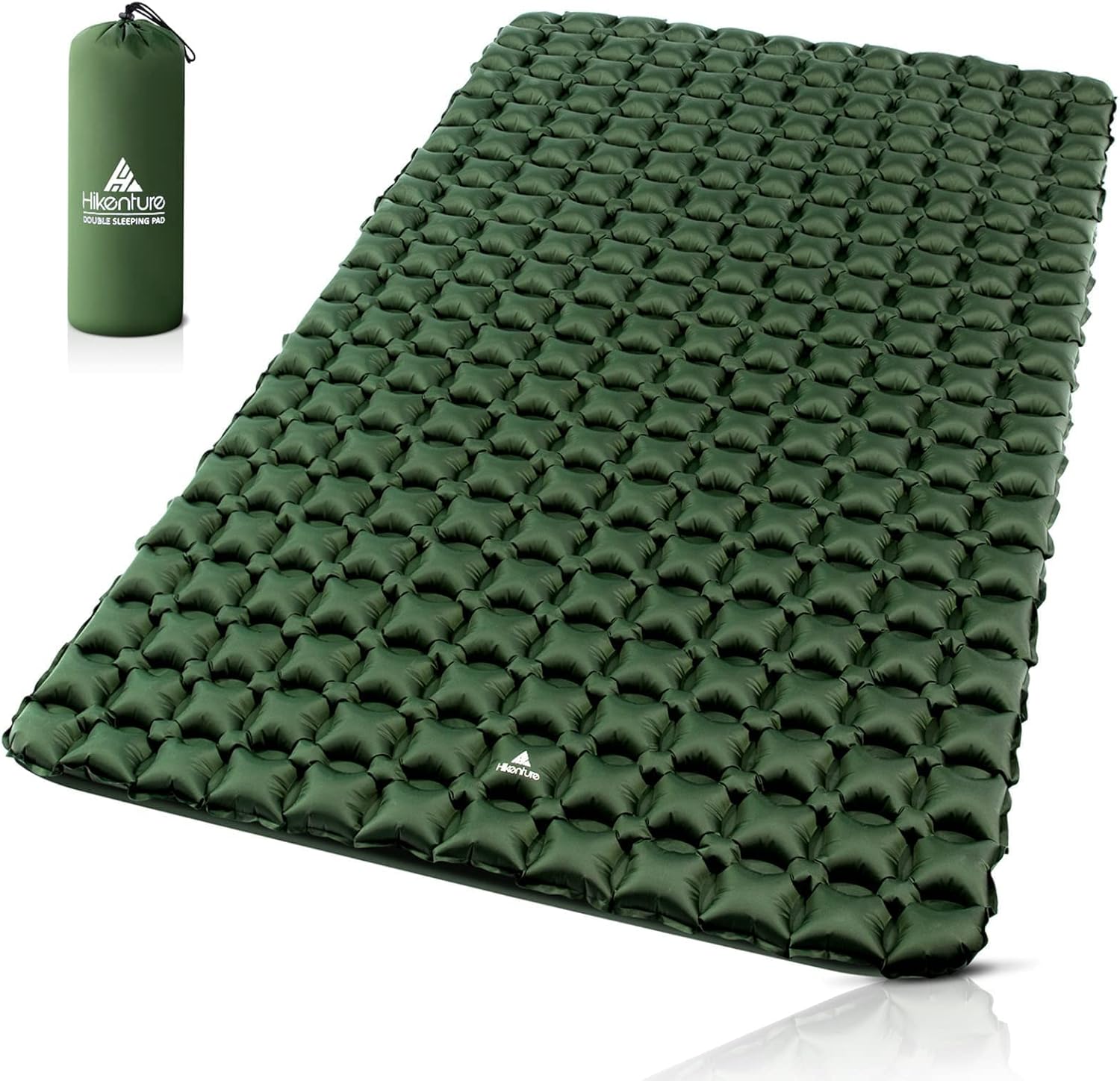 Hikenture Ultralight Double Sleeping Pad for Camping, Compact Camping ...