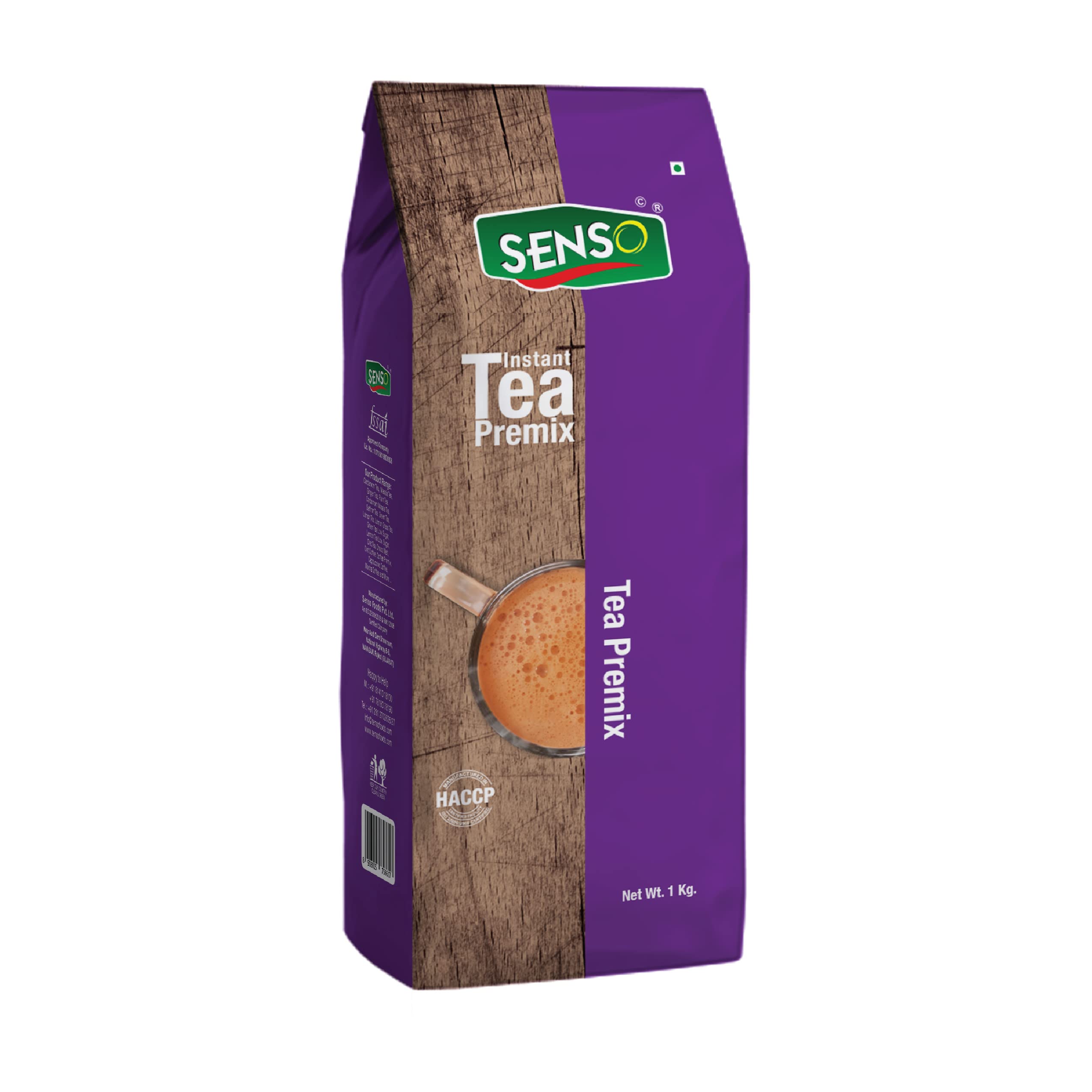 Senso Original Tea 1kg - Chai Premix - Regular Sugar - Original Flavor ...