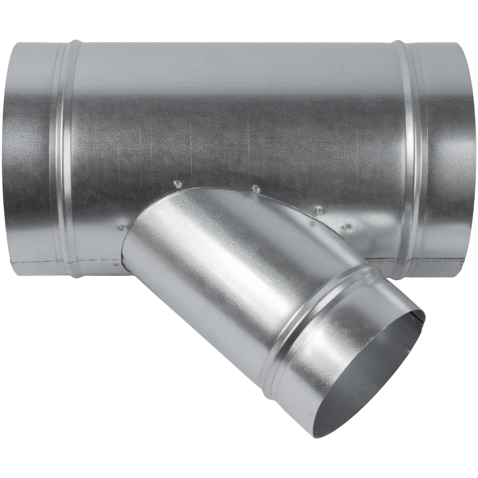 Snapklik.com : 6" Inch To 4" Inch Branch Wye-Shape Ducting Splitter ...