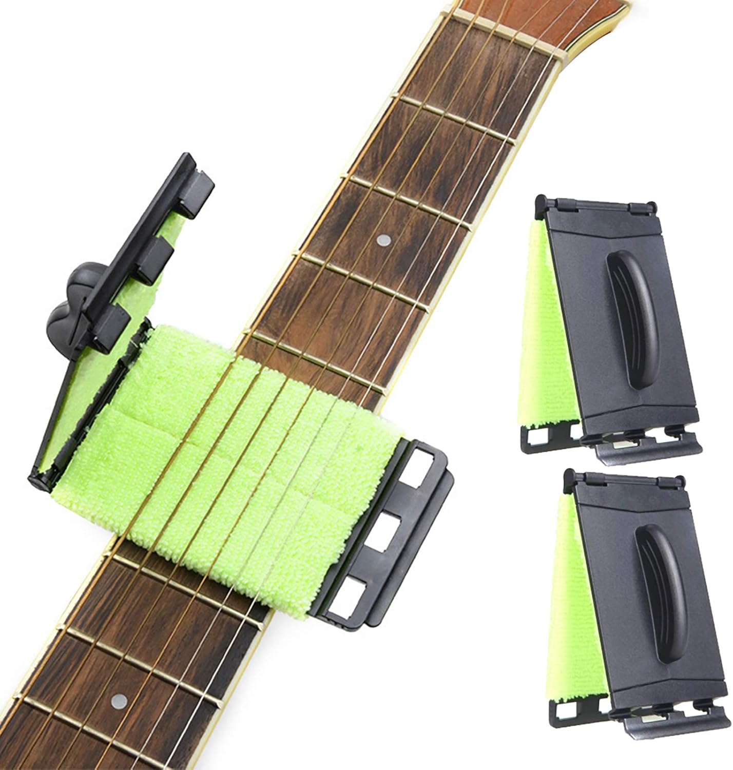 Amazon.com: Guitar String Cleaner, LITMIND Guitar String Scrubber ...