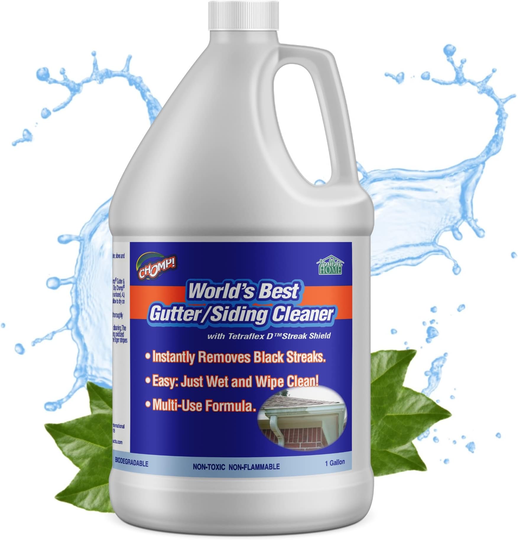 Amazon.com: CHOMP! World’s Best Gutter Cleaner: Ultimate Gutter ...