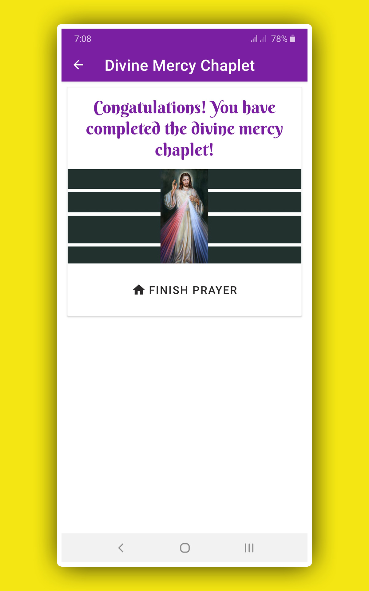 Divine Mercy Chaplet Audio - App on Amazon Appstore