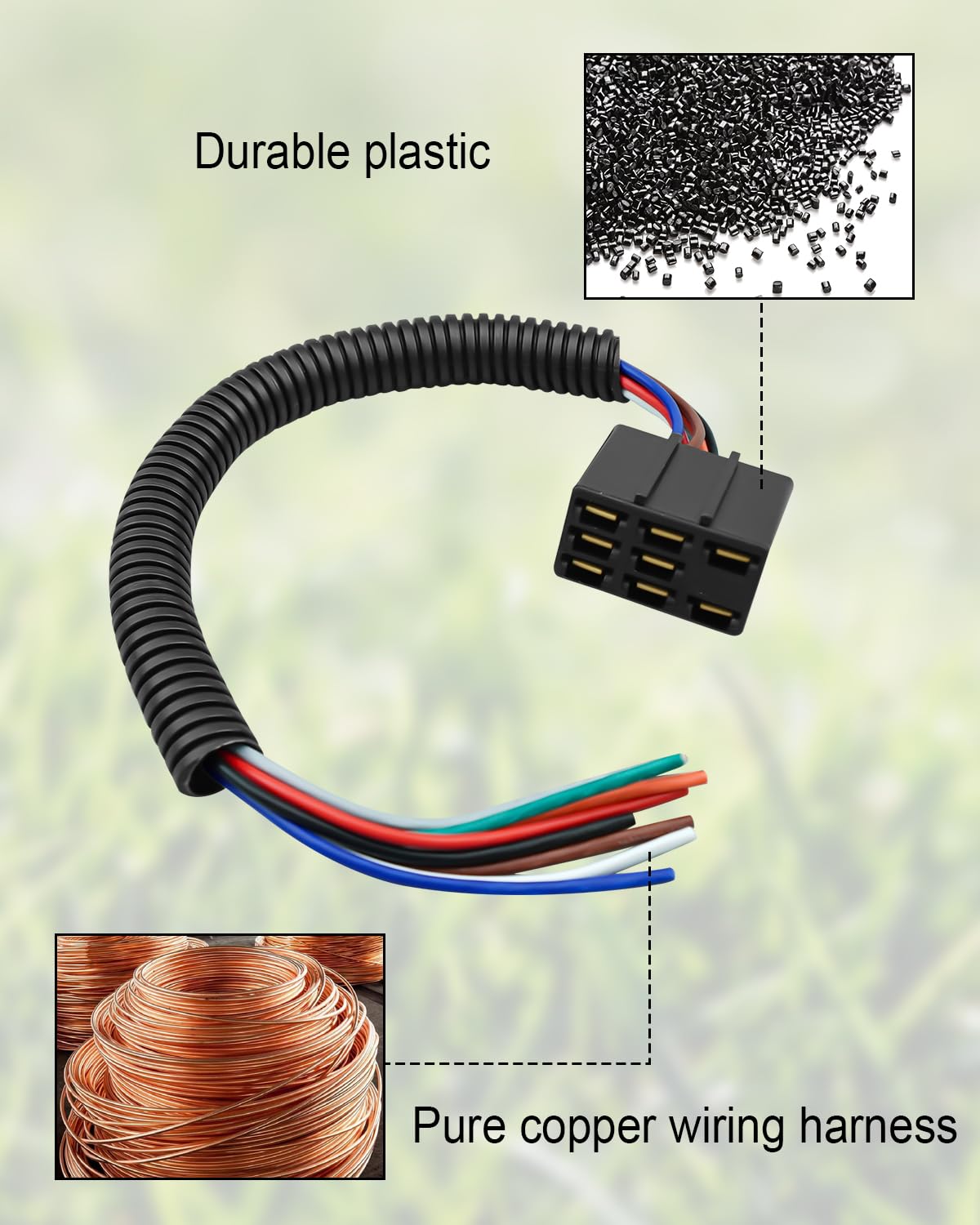 Snapklik.com : Vaticas Wire Harness Repair Kit Fit For John Deere PTO ...