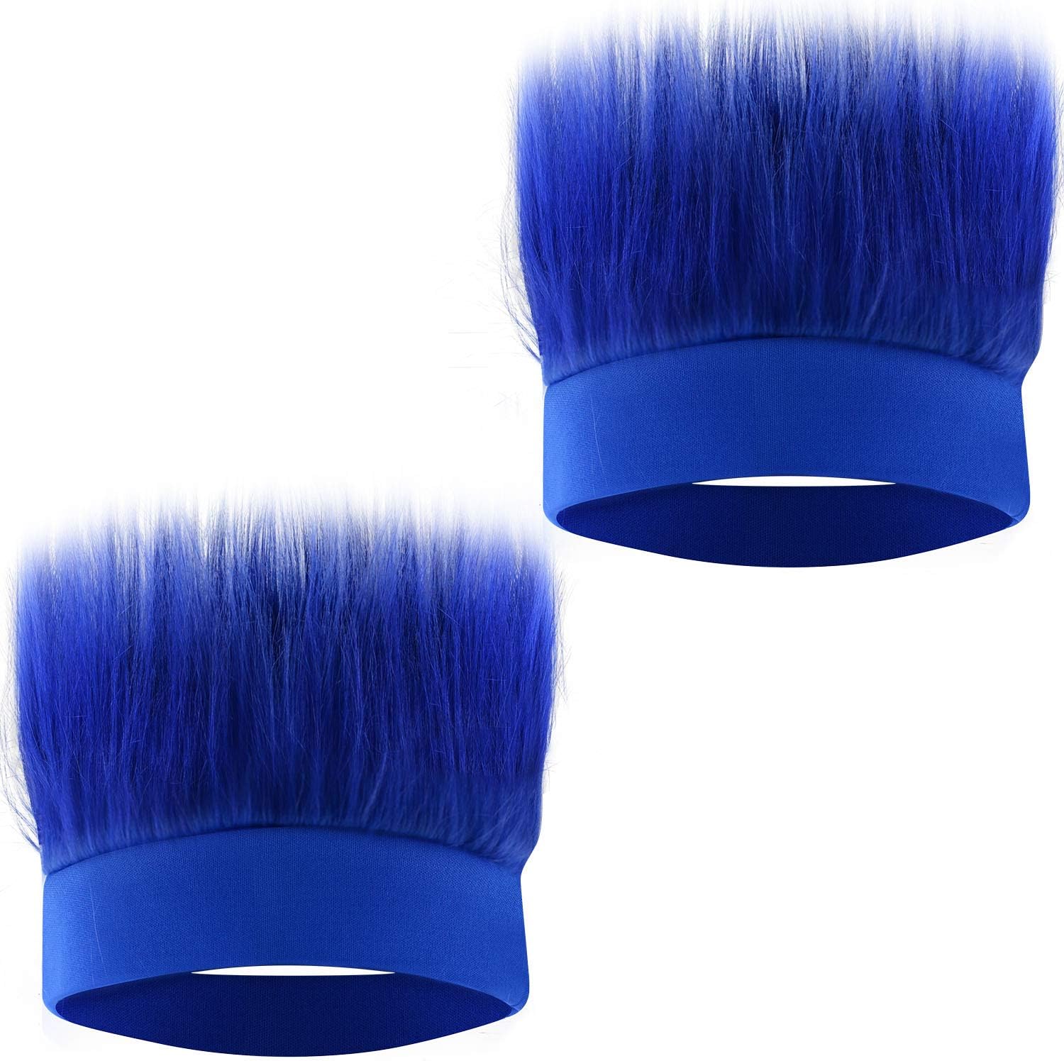 Amazon.com: Amscan Pom Yarn Spings Head Bopper, 9" x 4 1/2", Blue ...