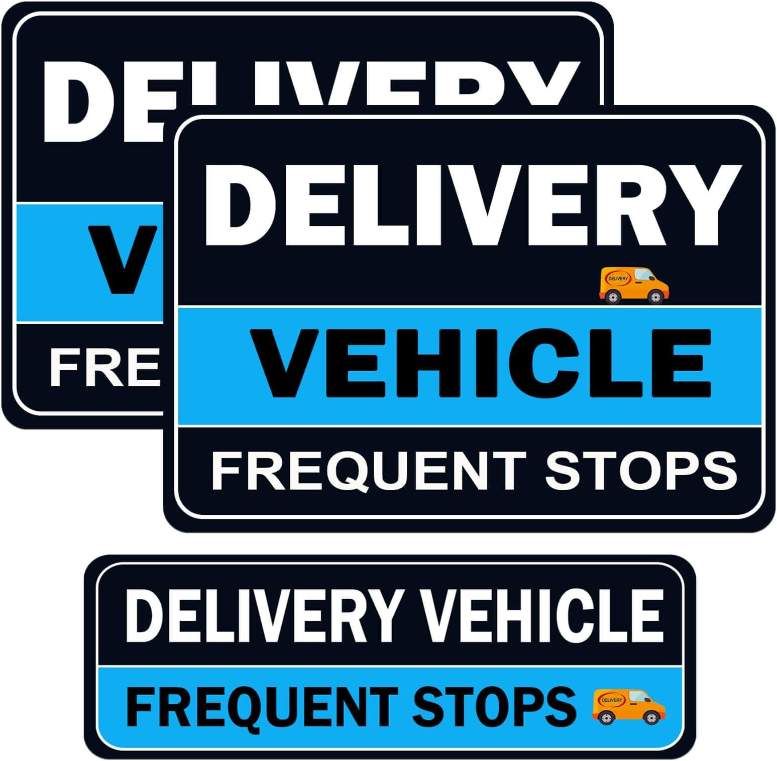 Amazon.com: NIMONA Delivery Driver Magnet for Car - 3-Pack Caution ...