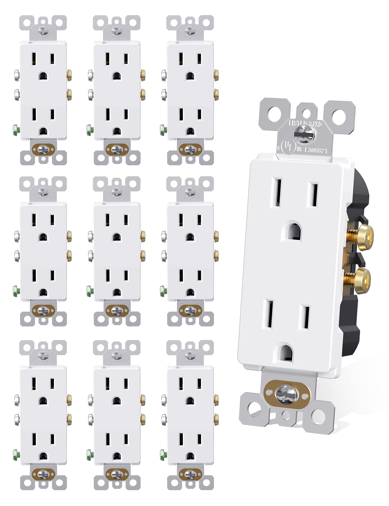 Snapklik.com : AIDA Electrical Decorative Receptacle Outlet ...