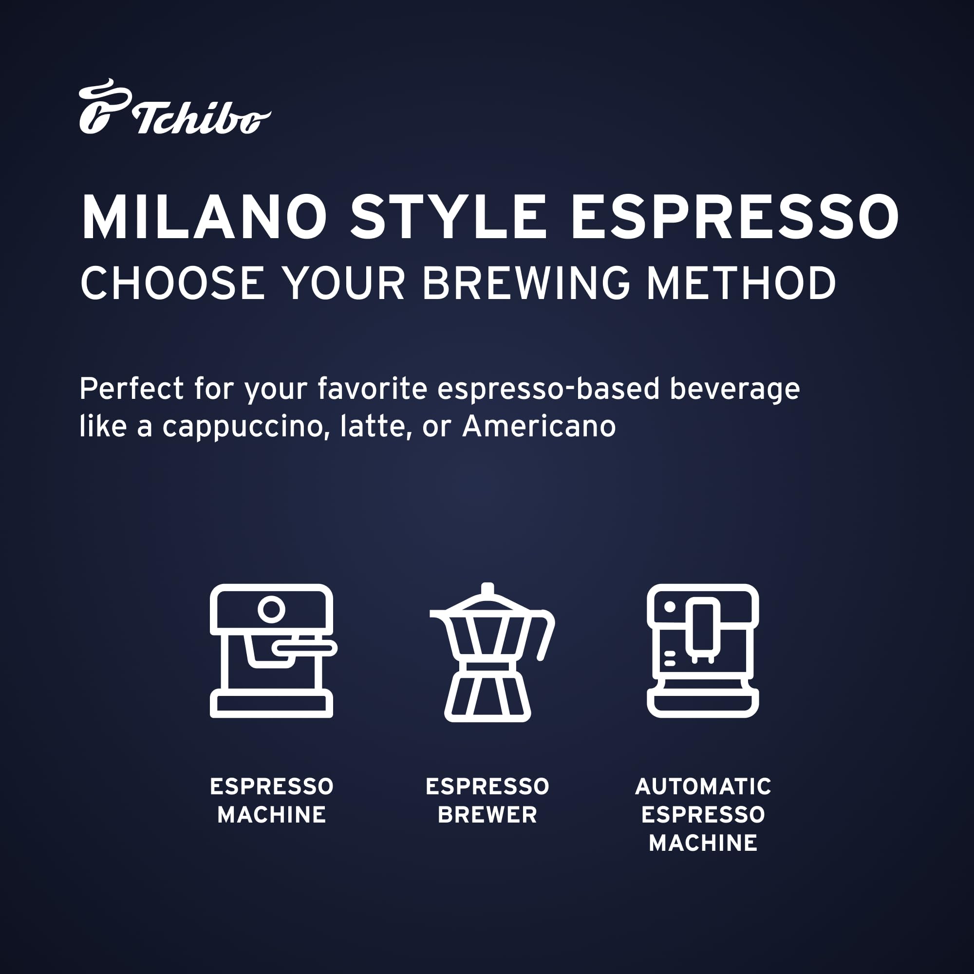 Snapklik.com : Tchibo Whole Bean Coffee Espresso Milano Style - Medium ...