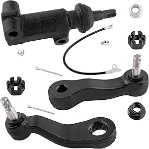 Amazon.com: MYSMOT K6535 K6654 K6723 Front Idler Arm 3 Groove Pitman ...