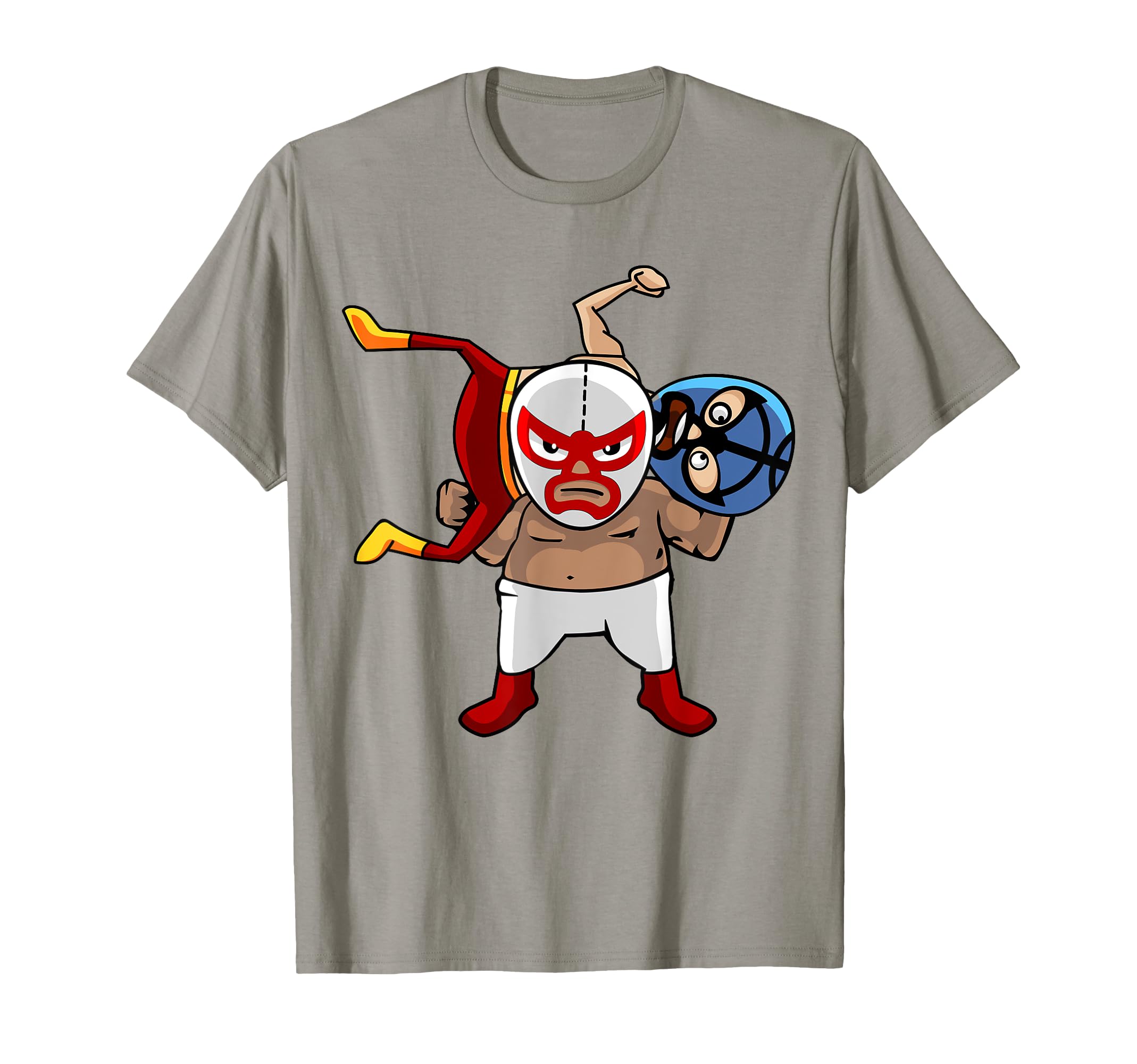 Amazon.com: Cool Mexican Wrestling Lucha Libre Mask - Retro Legend T ...