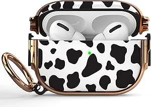 Amazon.com: Maxjoy for AirPods Pro 2nd/1st Generation Case with Lock, Cute AirPods Pro 2 Case ...