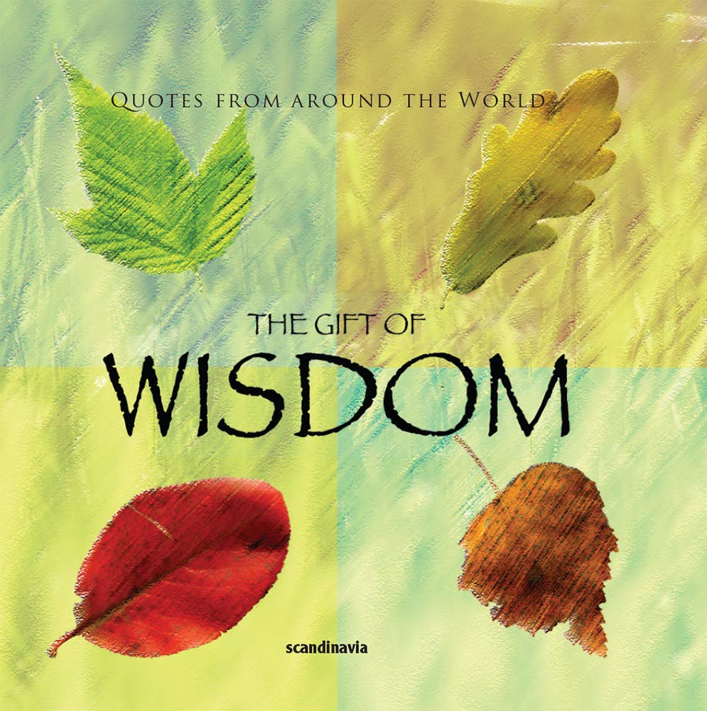 Amazon.com: The Gift of Wisdom (Quotes) (Gift Book): 9788772470818: Ben ...