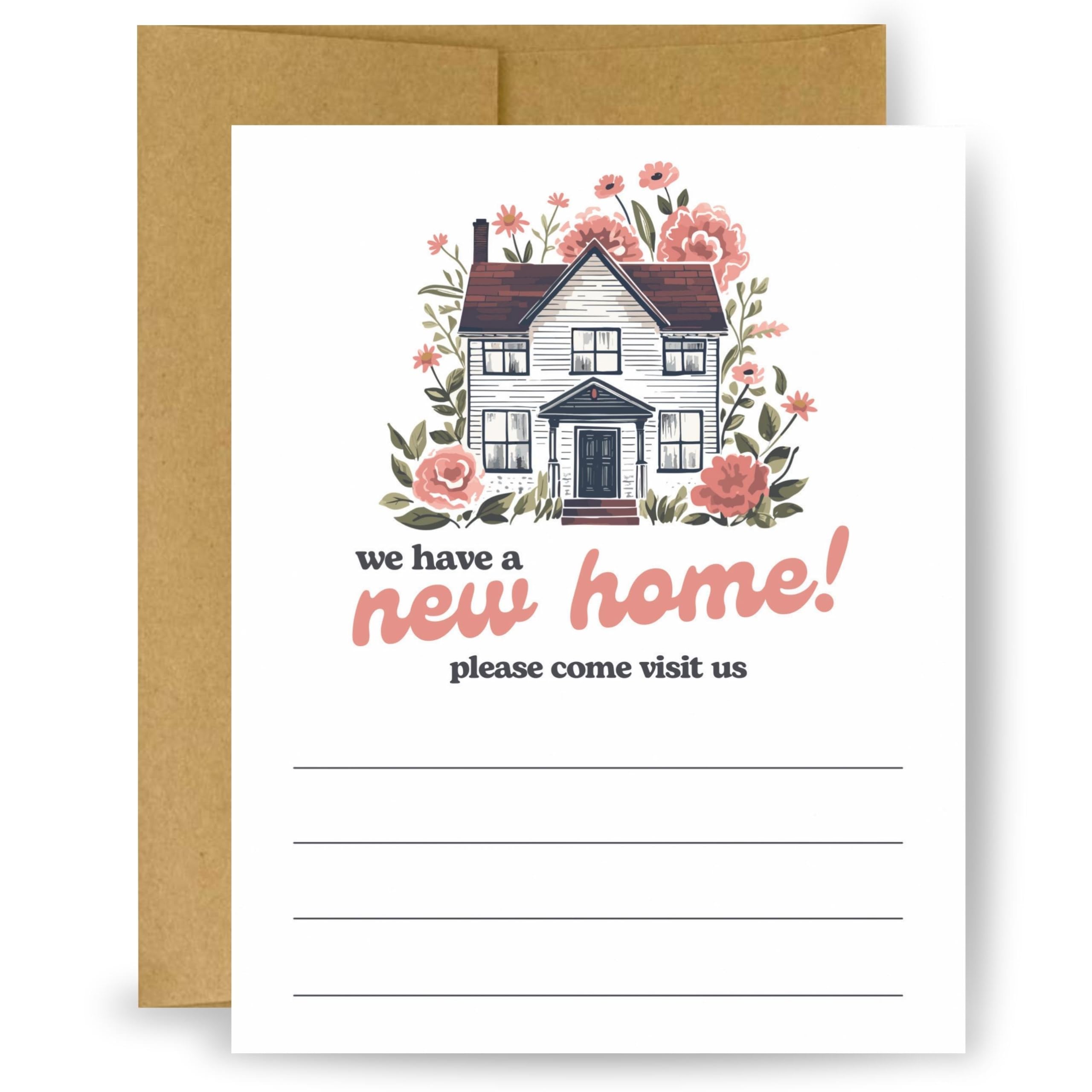 New Address Card Ideas