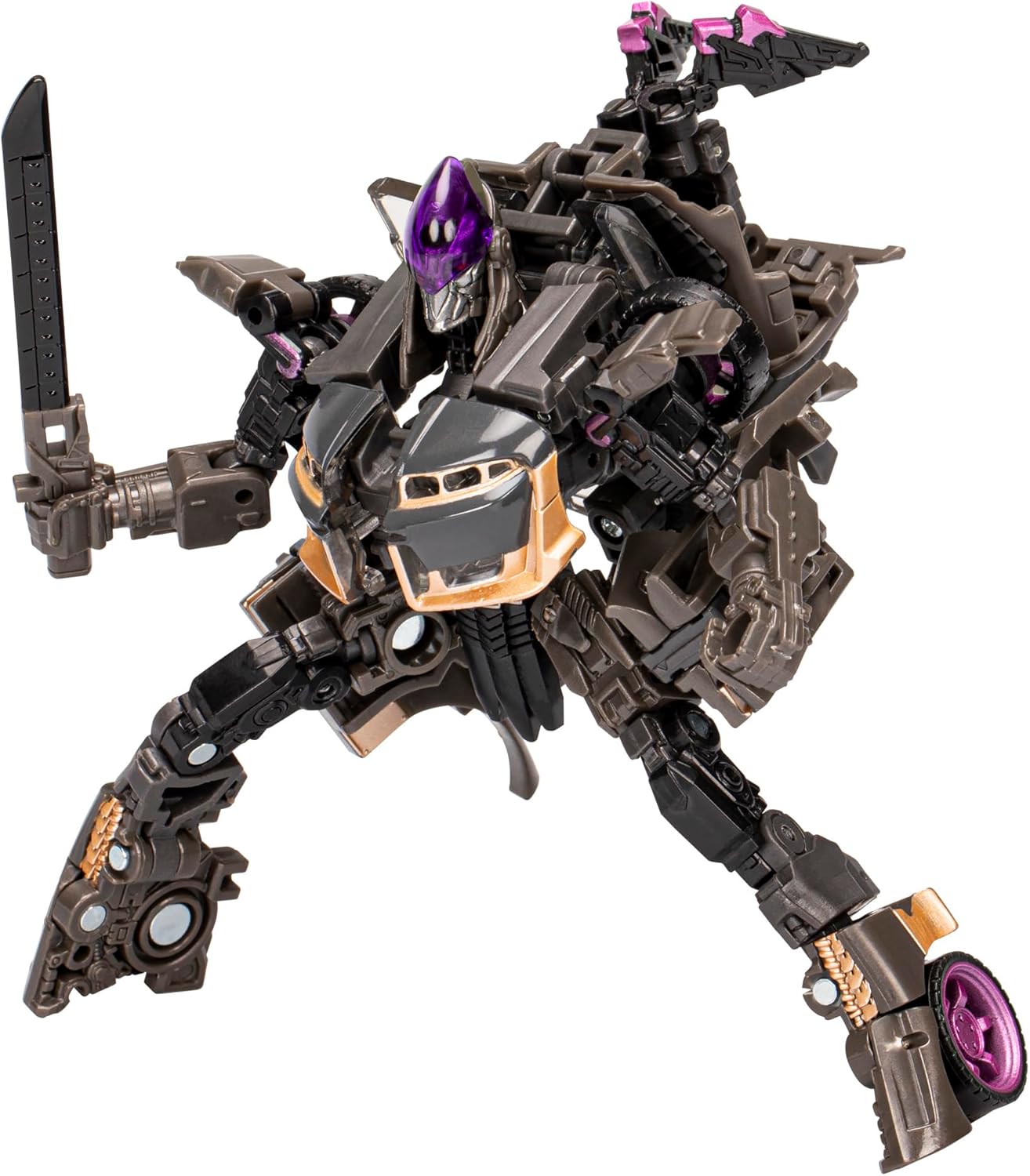 Transformers Studio Series Deluxe Rise of the Beasts 104 Nightbird 4.5 ...