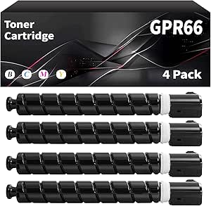 Amazon.com: GPR66 Toner Cartridge Compatible with GPR-66 5753C003AA 5754C003AA 5755C003AA High ...