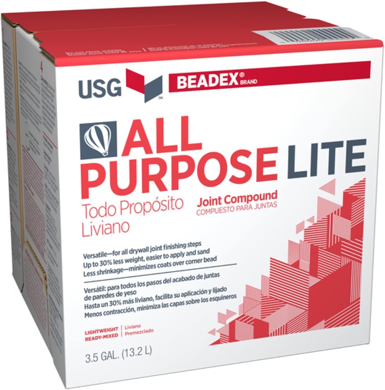 Beadex 3701-9114 385258 Lite All-Purpose Joint Compound - Wall Surface ...