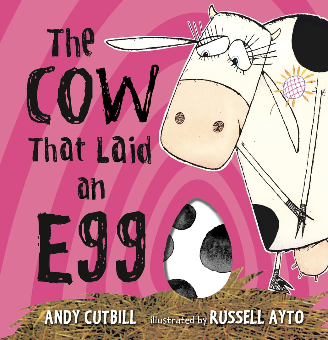 The Cow That Laid An Egg: Amazon.co.uk: Cutbill, Andy, Ayto, Russell ...