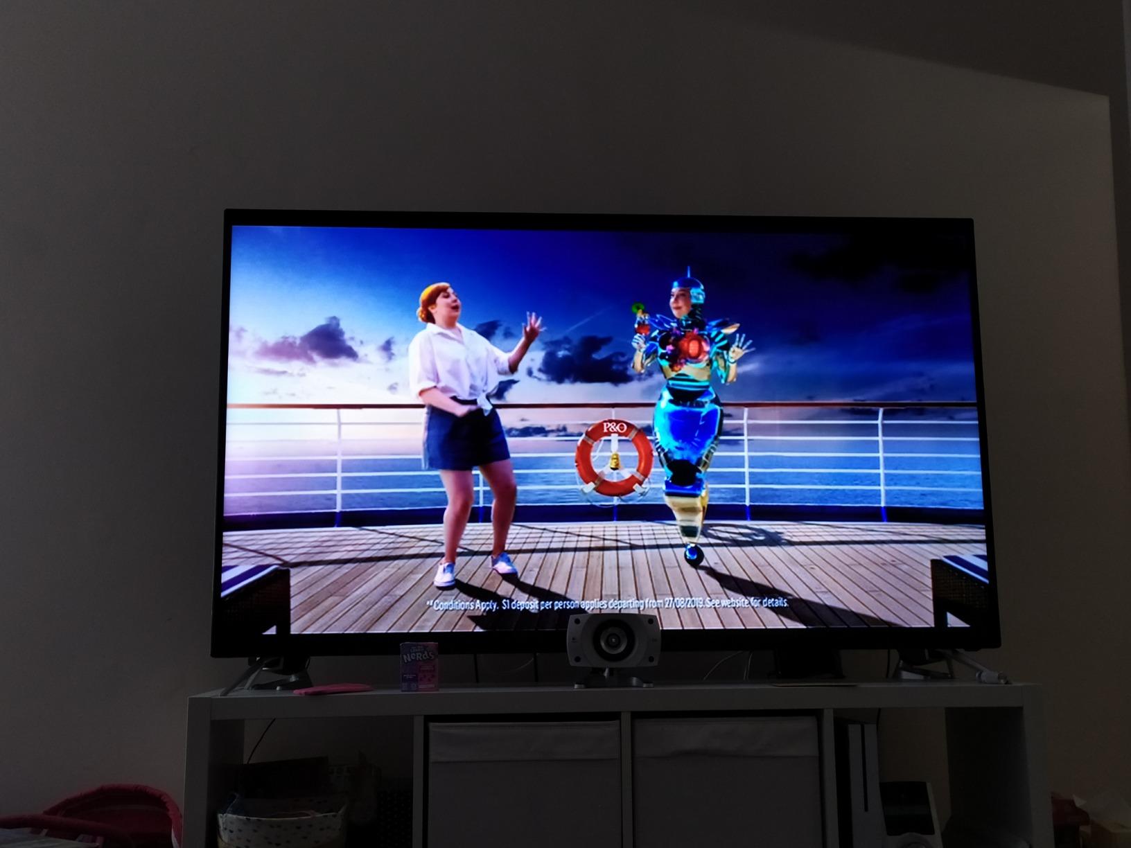 Soniq N65UX17A-AU 65" 4K Ultra HD Google Chromecast Built-in Tv: TVs ...