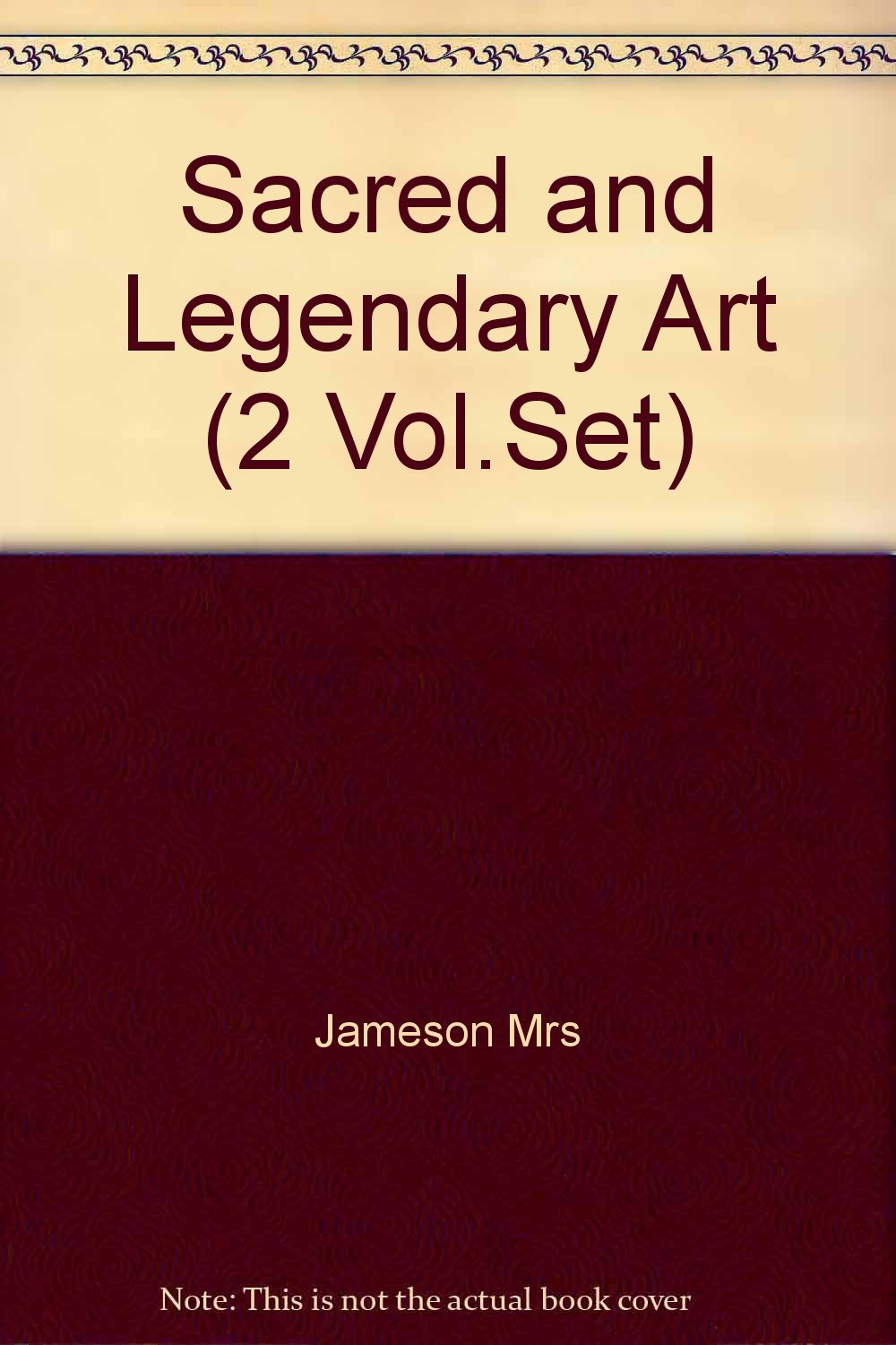Sacred and Legendary Art (two volumes complete): unknown author: Amazon ...