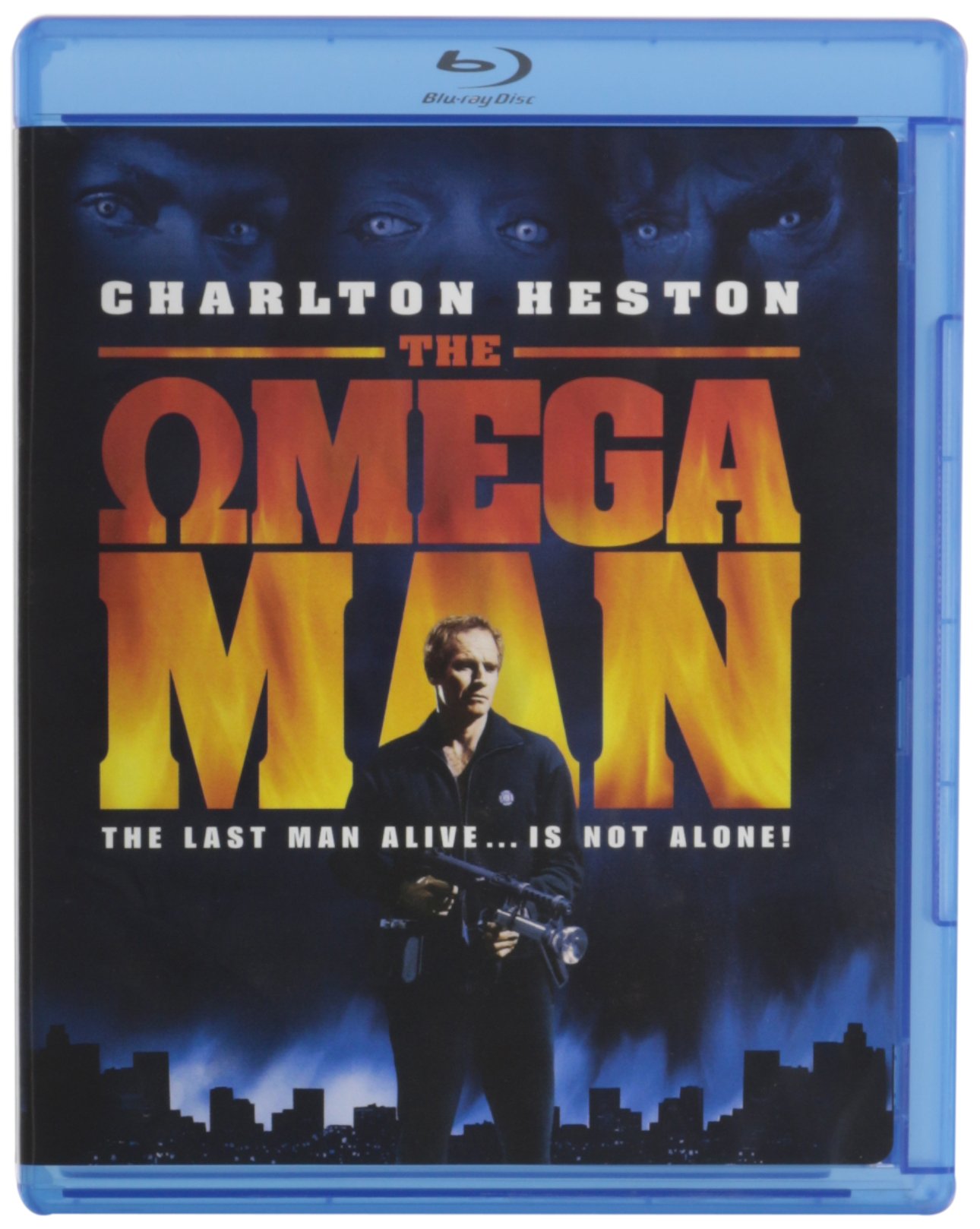 The Omega Man [Blu-ray] (Bilingual) [Import]: Amazon.ca: Charlton ...