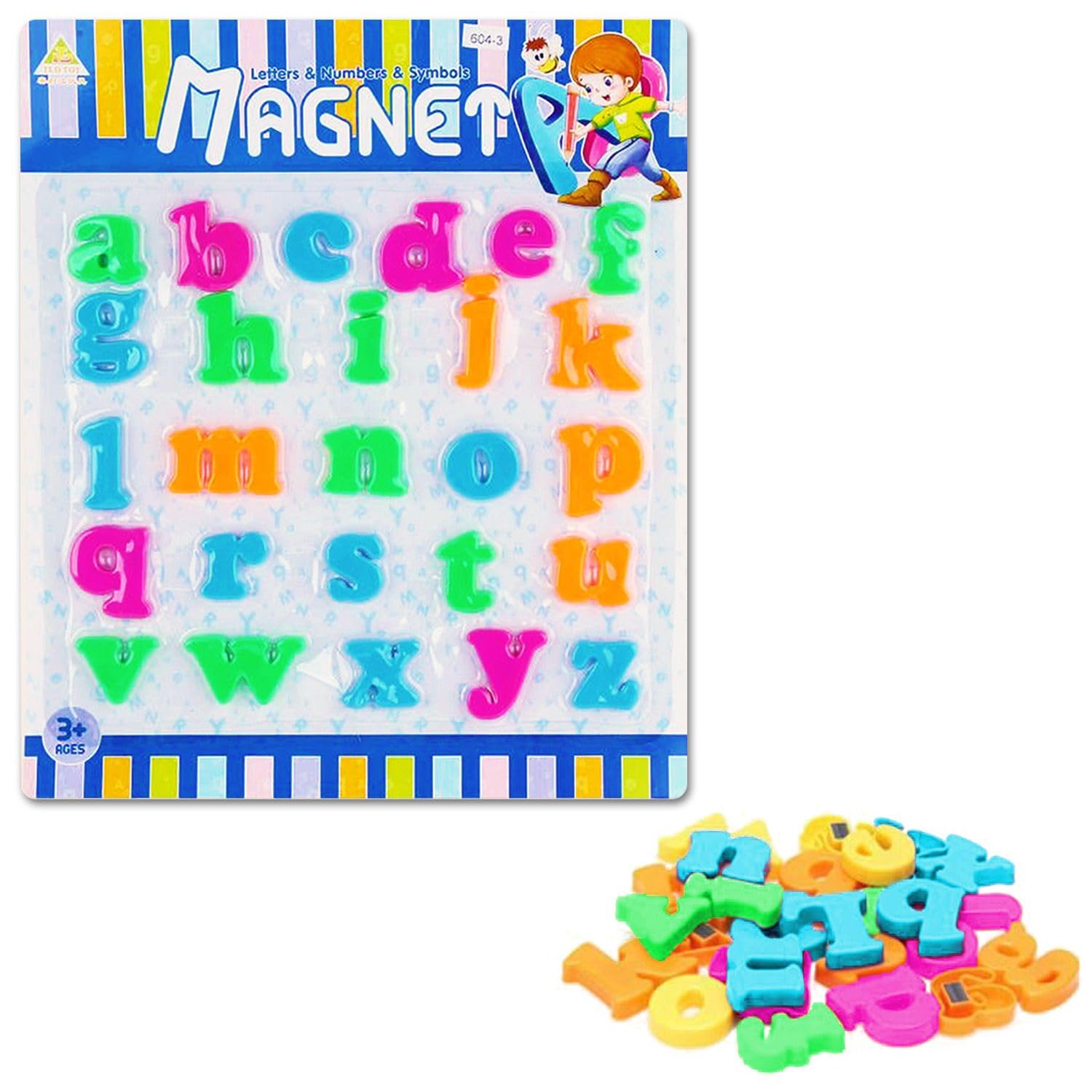 Home Smart Magnetic Alphabets Letter Classroom Educational Symbol And ...