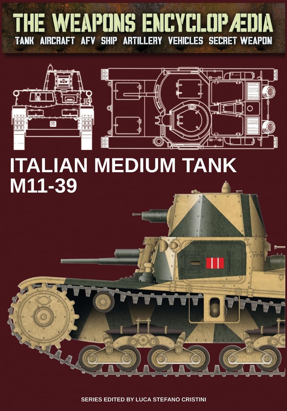 Amazon | Italian medium tank M11-39 (The Weapons Encyclopaedia ...