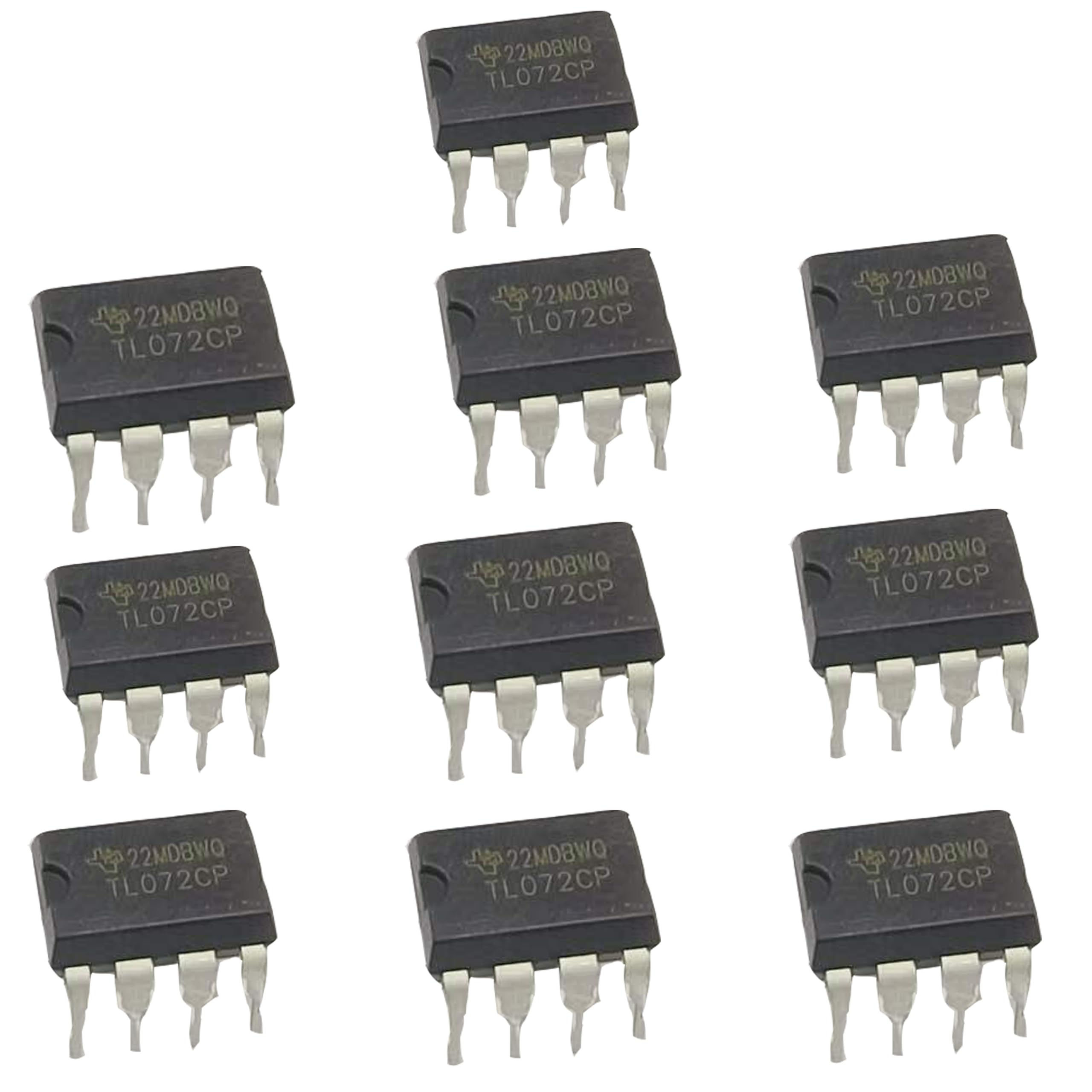 Snapklik.com : TL072 Dual Op Amp Operational Amplifiers IC Chip