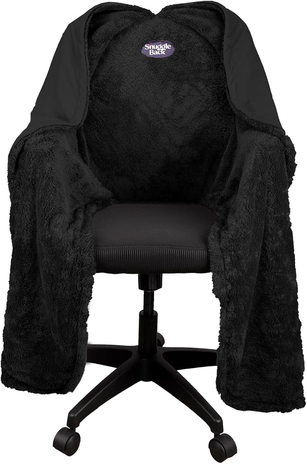 The Original Office Chair Blanket by SnuggleBack; Cozy Comfy Office ...