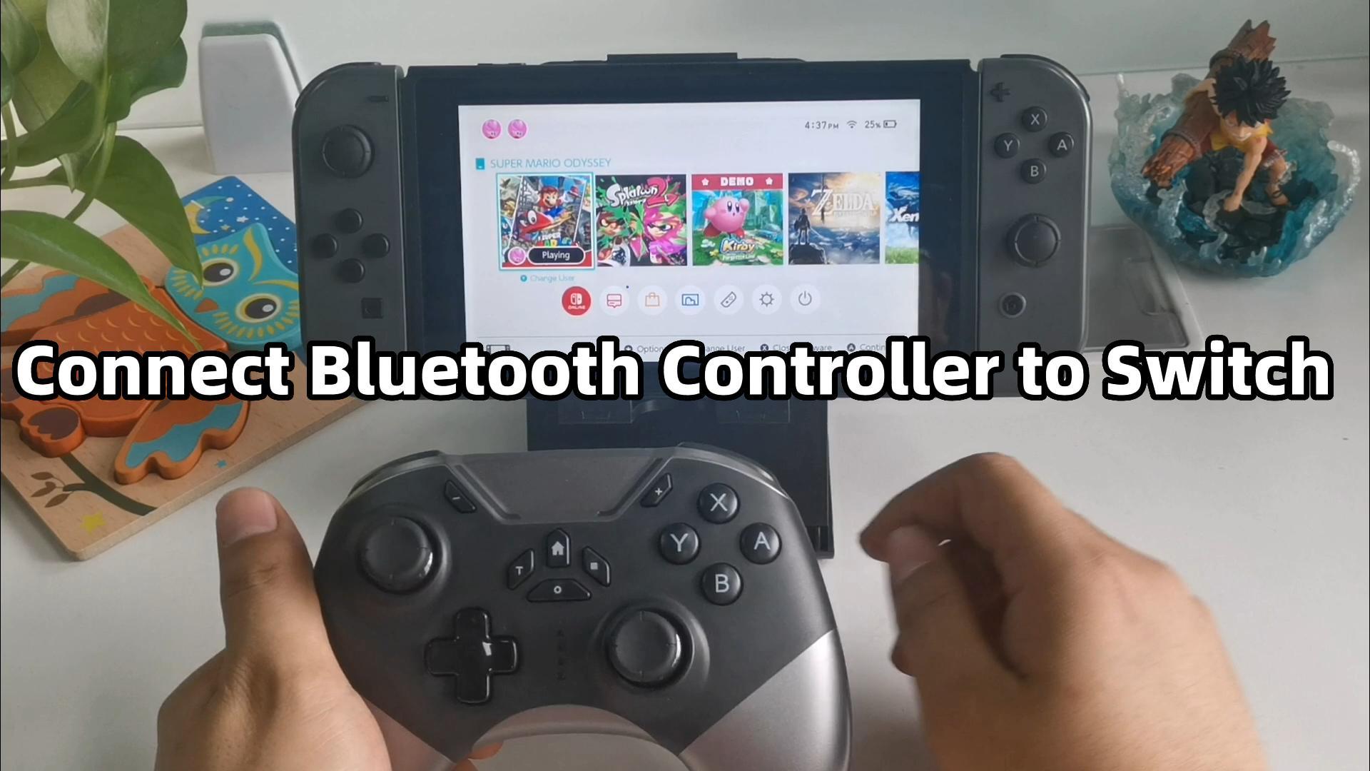 Watch aghi Bluetooth Controller for Switch on Amazon Live