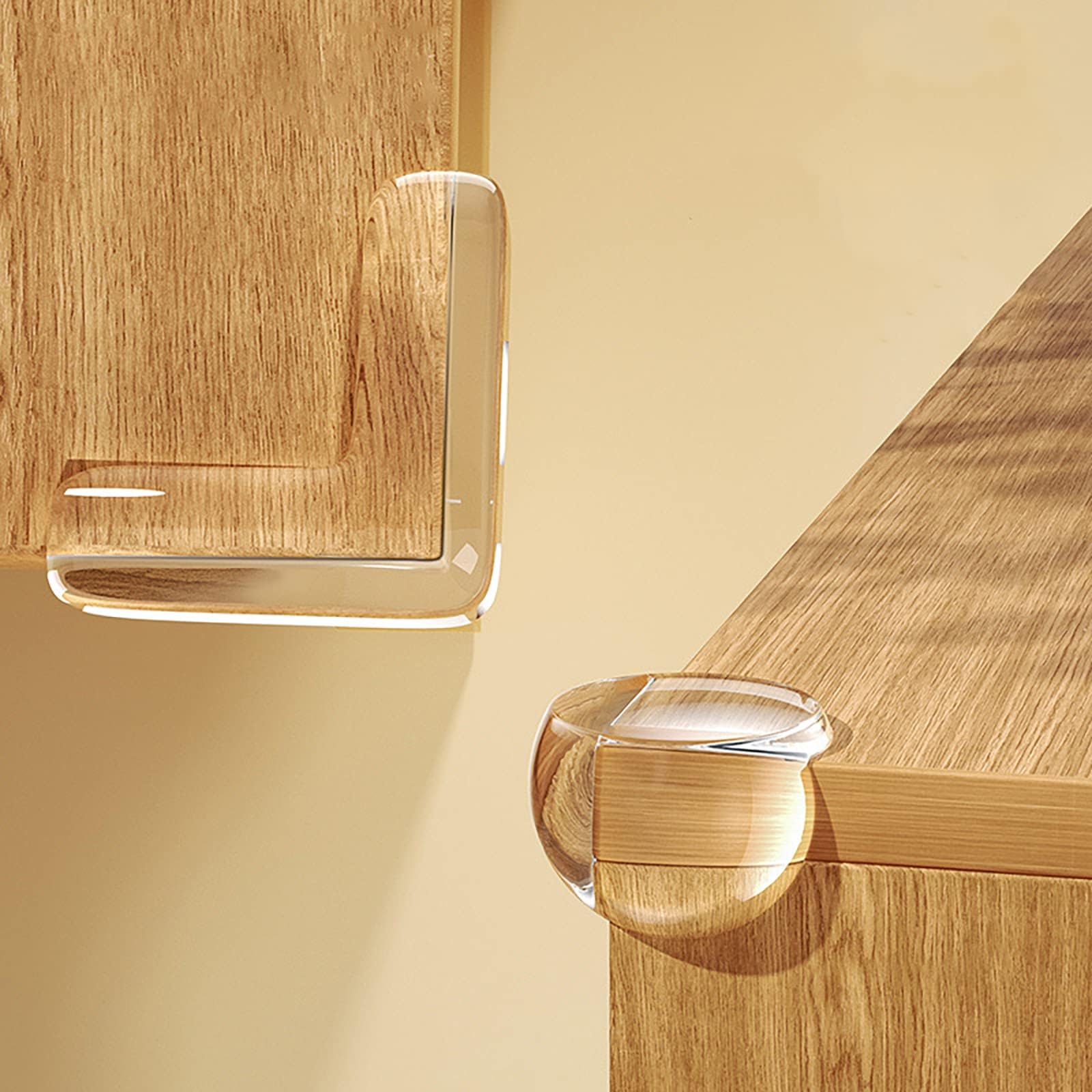 20 PCS Coin de Table Protection Bebe, Protections Coin de Table pour ...