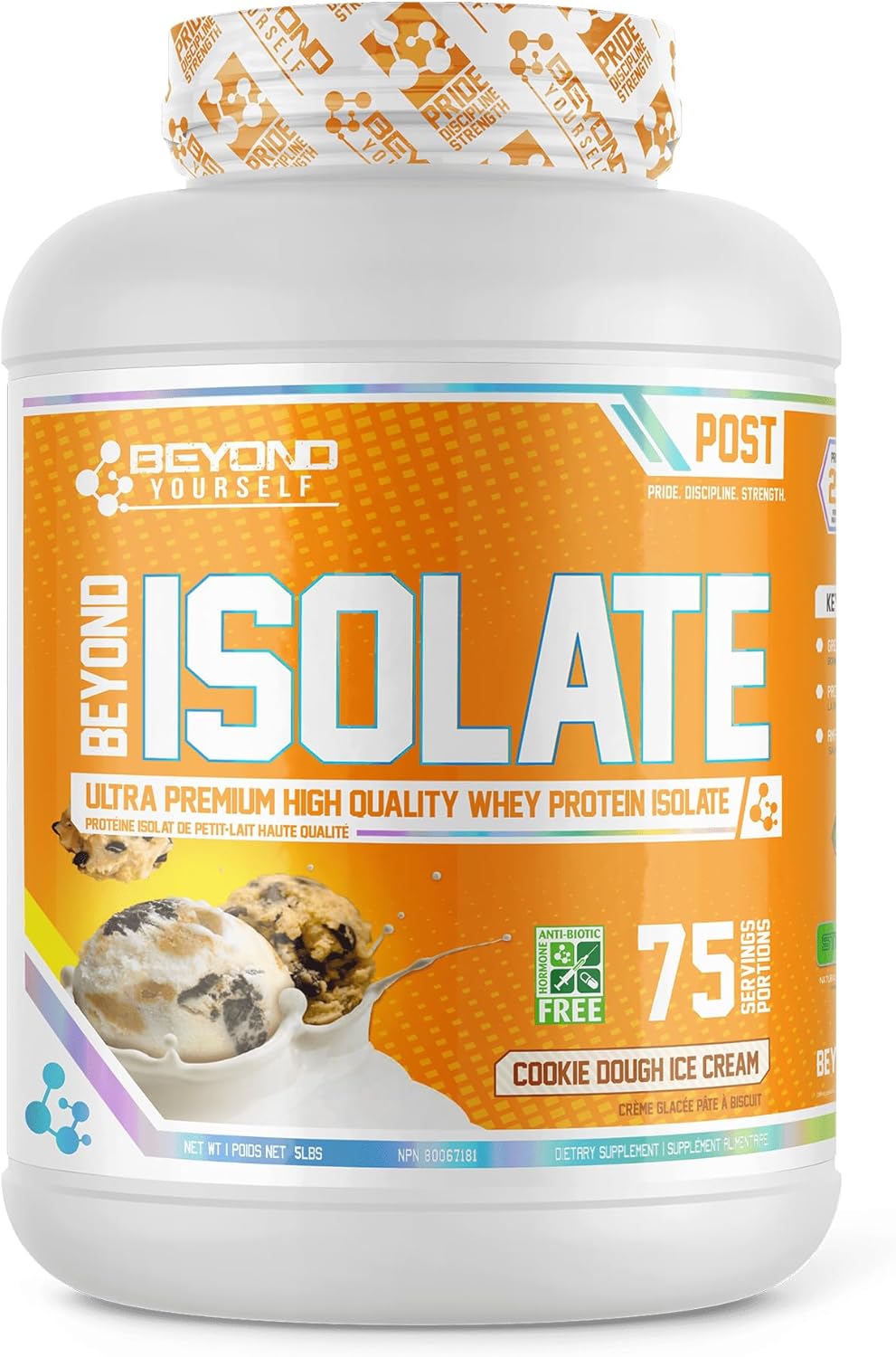 Beyond Yourself - Beyond Isolate Whey Protein | Ultra-Premium, Micro ...