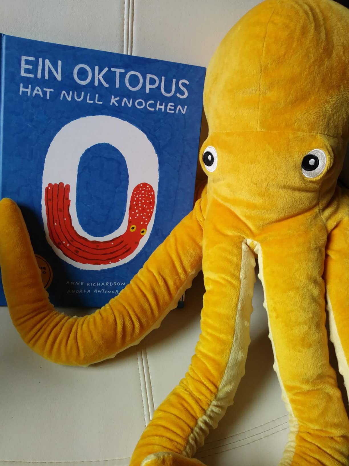 Kinderbuch – Ein Oktopus hat null Knochen: Erstes Zahlen lernen und ...