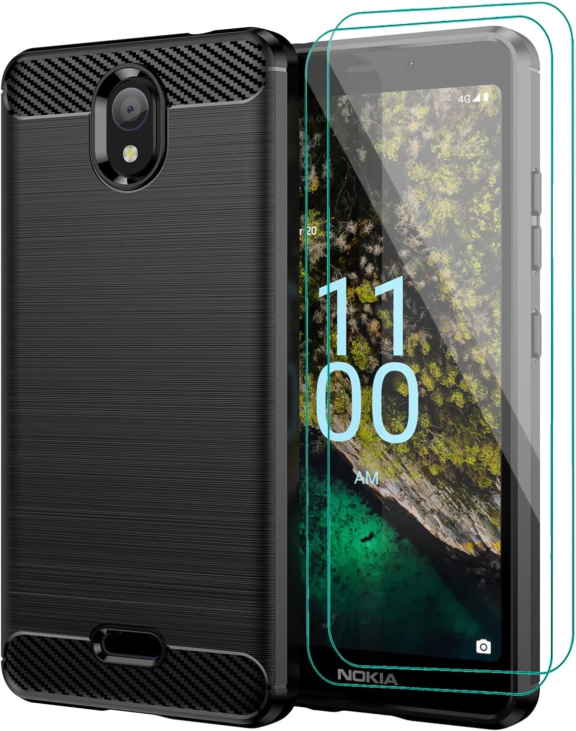 Amazon.com: Tznzxm for Consumer Cellular ZMax 10 /ZTE Z6250 Tempered ...