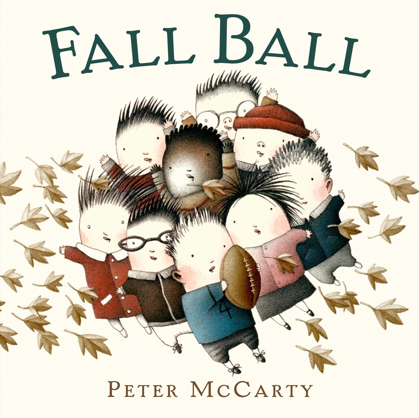 Fall Ball: McCarty, Peter, McCarty, Peter: 9780805092530: Amazon.com: Books