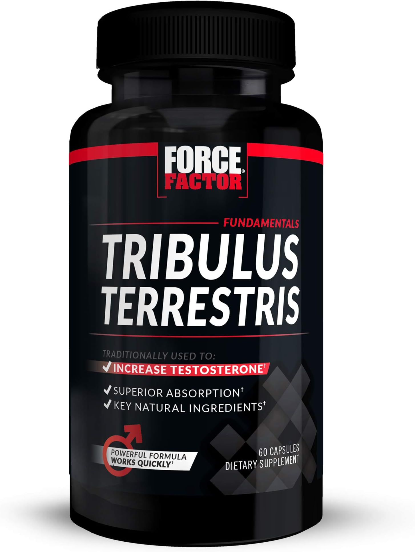 Amazon.com: Force Factor Tribulus Terrestris for Men, Testosterone ...