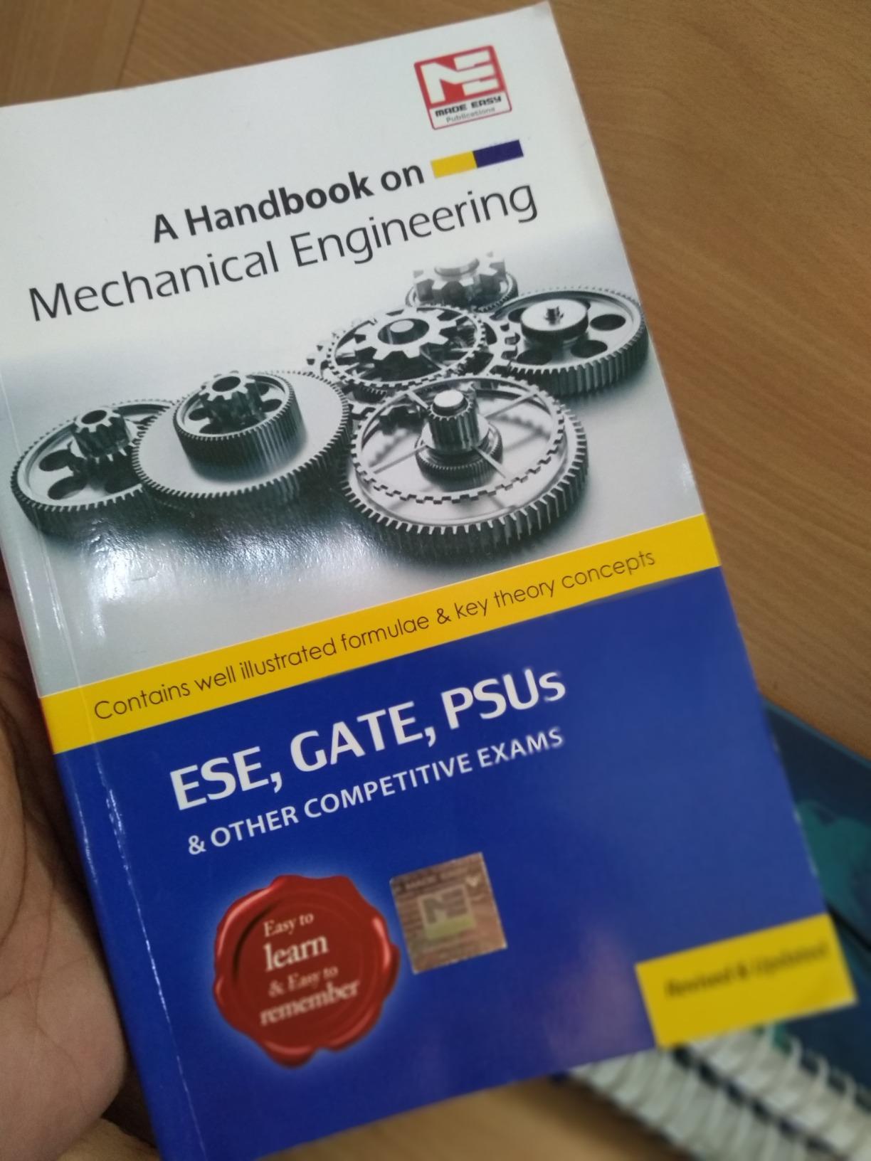 Buy A Handbook for Mechanical Engineering Book Online at Low Prices in ...