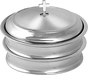 Mayur Exports Communion Ware Stainless Steel Holy Wine Serving Trays ...