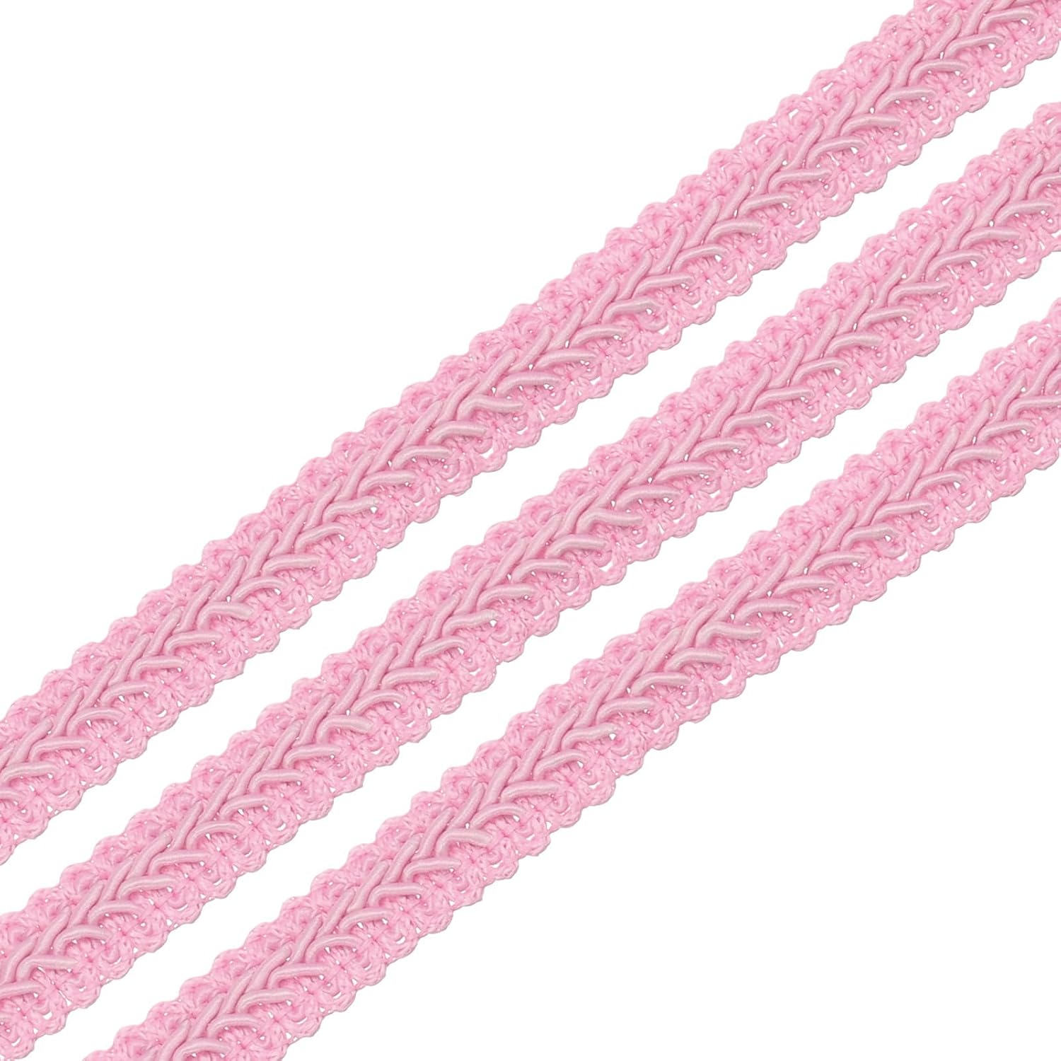 Amazon.com: uxcell Gimp Braid Trim, 15 Yards x 3/8"(11mm) Curtain ...