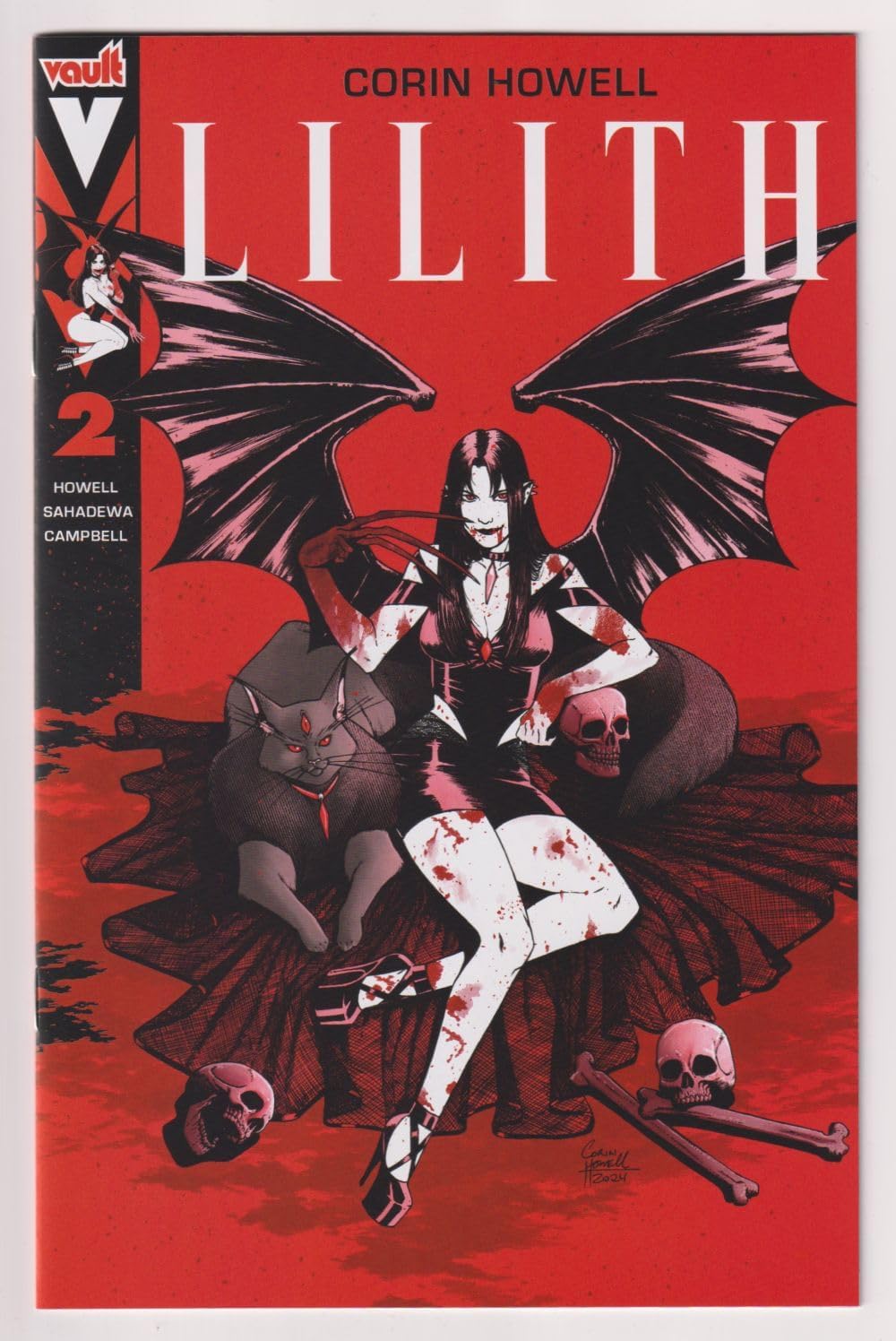 Amazon.com: Lilith #2 Cvr A Corin Howell (Vault, 2024) NM