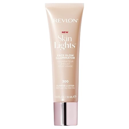 Amazon.com: Revlon Skinlights Face Glow Illuminator, Liquid Bronzer ...