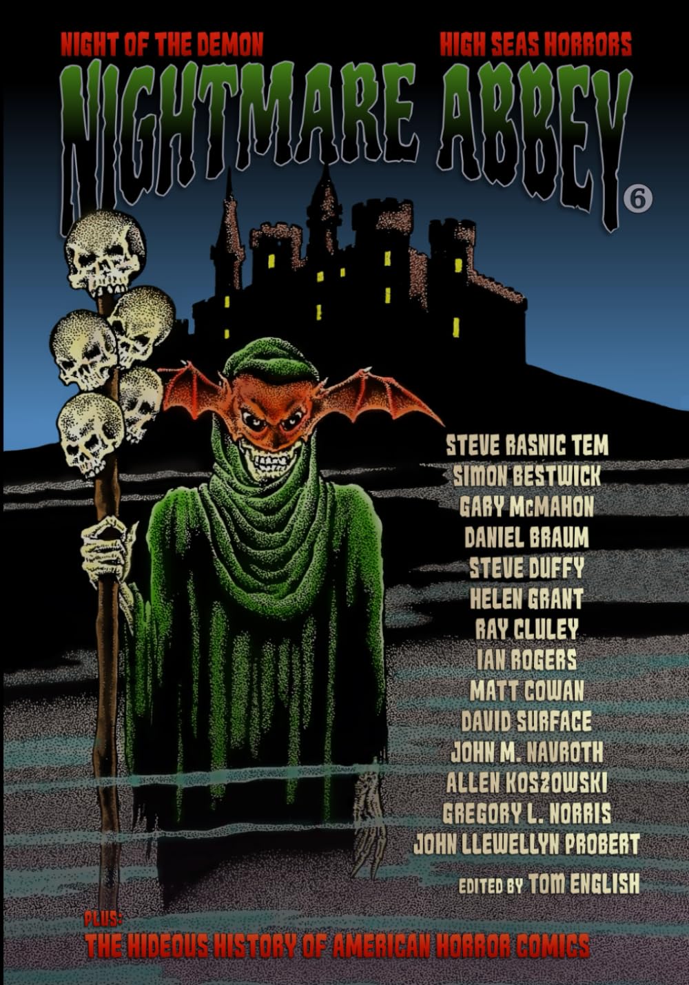 Nightmare Abbey 6: Tem, Steve Rasnic, McMahon, Gary, Duffy, Steve ...