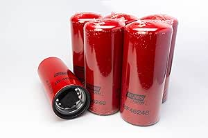 Amazon.com: Baldwin BF46248 Spin-on Fuel Filter, Heavy Duty 4 Micron ...