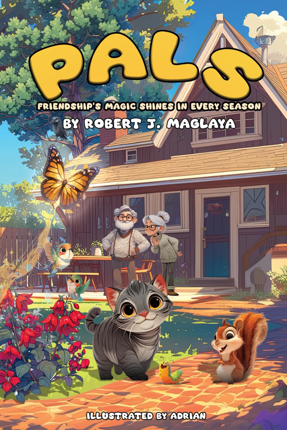 PALS: Friendship’s Magic Shines in Every Season: Maglaya, Robert J ...