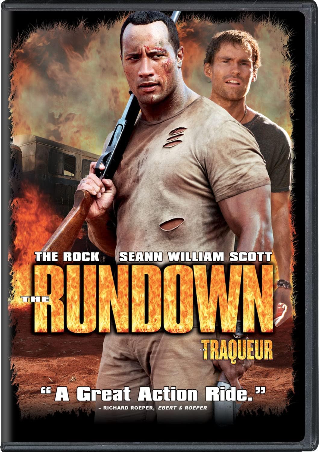 The Rundown [DVD] (Bilingual): Amazon.ca: Dwayne 'The Rock' Johnson ...