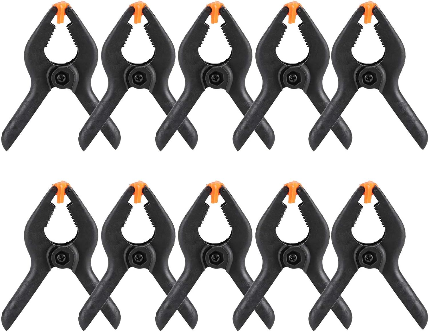 Amazon.com: FIYO 10pcs 3inch Spring Clamp,Heavy Duty Spring Metal ...